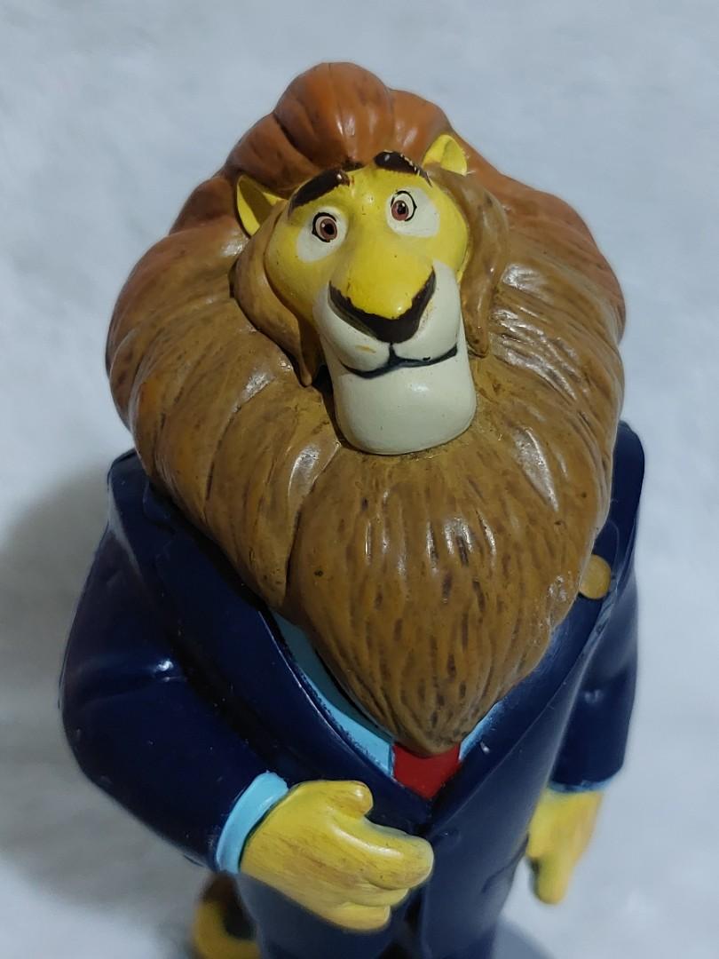 Disney Zootopia Mayor Leonheart Figure, Hobbies & Toys, Toys & Games on ...