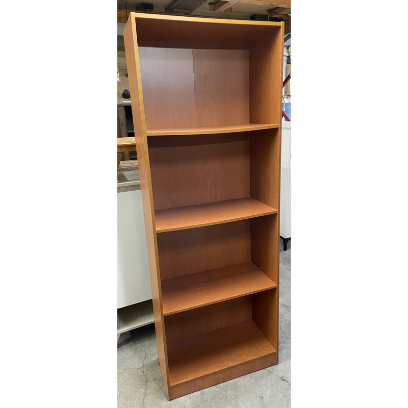 Display Set Bookshelf Storage Cabinet Multi Rack Bookcase (SHELVES BEND ...