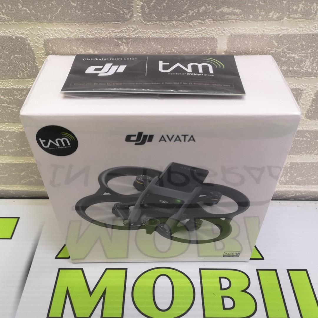 Dji Avata (Drone Package) New Resmi TAM 1 Tahun, Fotografi di Carousell
