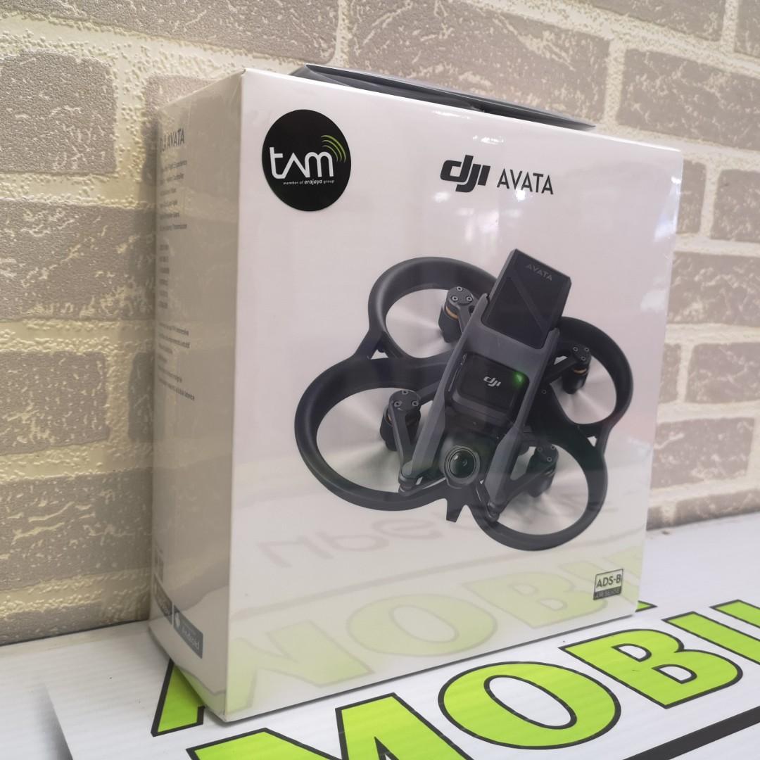 Dji Avata (Drone Package) New Resmi TAM 1 Tahun, Fotografi di Carousell