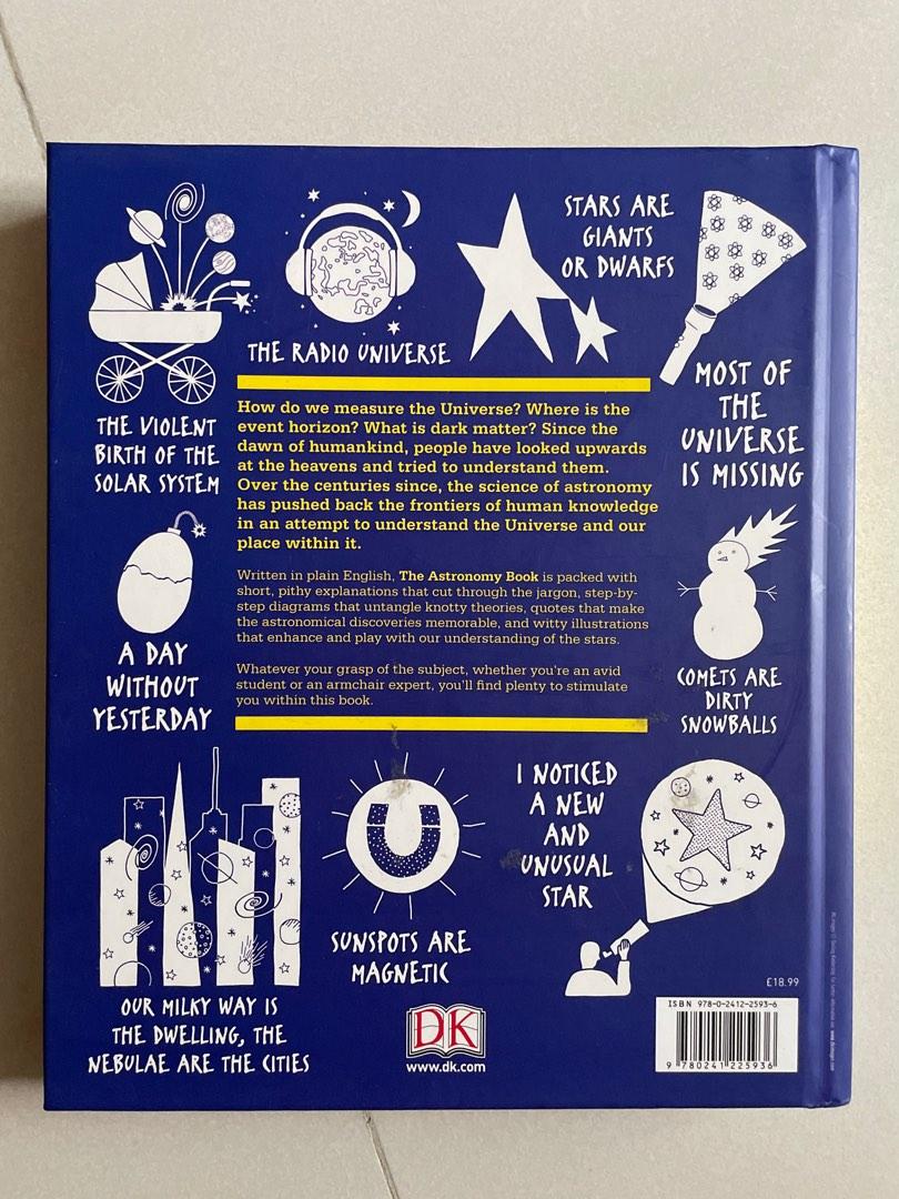 DK The Astronomy Book, Hobbies & Toys, Books & Magazines, Fiction & Non ...