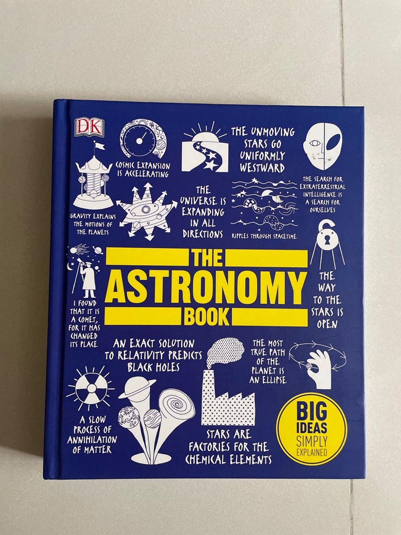 DK The Astronomy Book, Hobbies & Toys, Books & Magazines, Fiction & Non ...