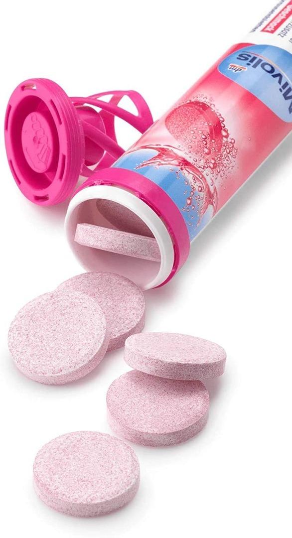 DM - 德國DM維他命B12水溶片(覆盆子+士多啤梨味) (20片裝), 82g (平行進口産品), 健康及營養食用品, 健康補充品, 健康 ...