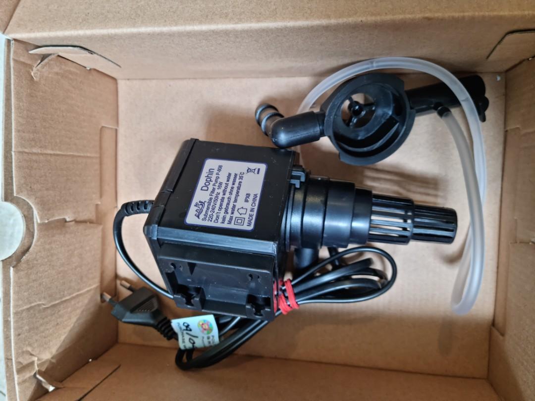 Dolphin overhead filter pump. PUMP ONLY., Pet Supplies, Homes & Other Pet Accessories on Carousell