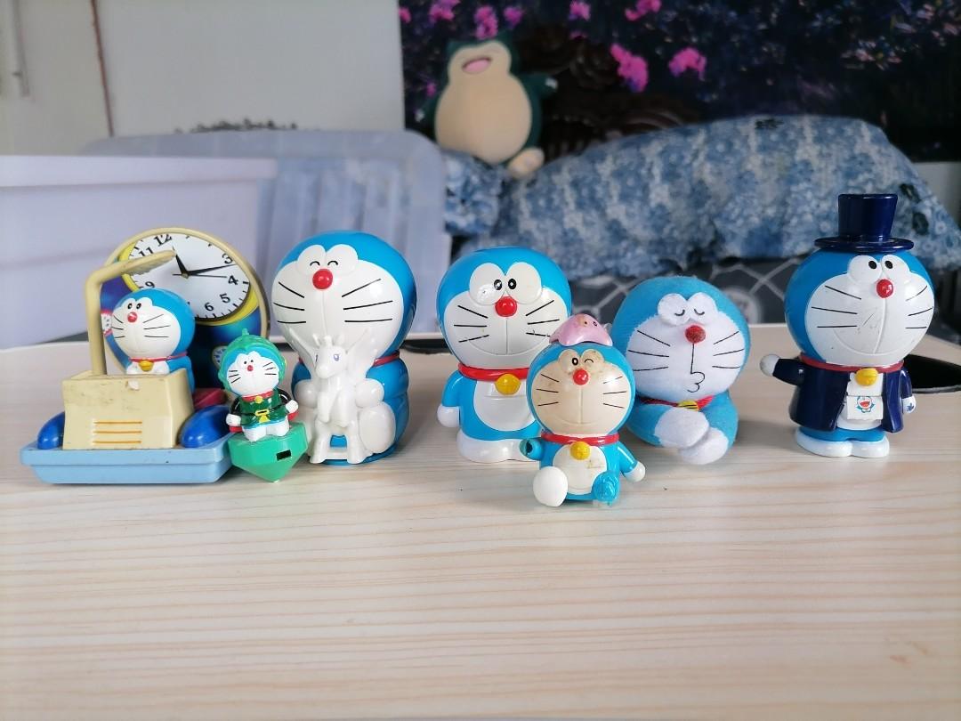 Doraemon Set, Hobbies & Toys, Toys & Games on Carousell