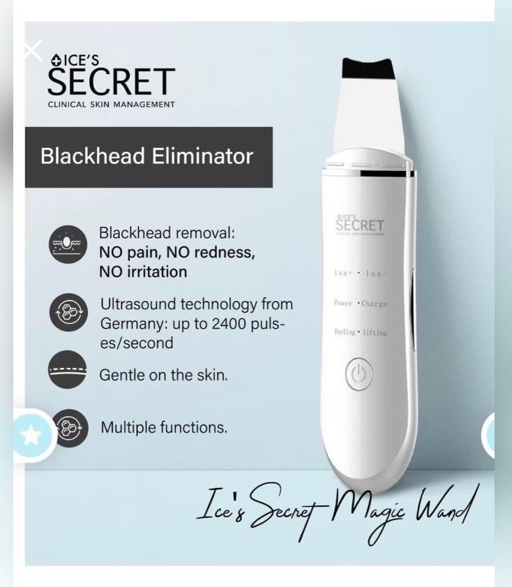Dr Secret Blackhead Eliminator, Beauty & Personal Care, Face, Face Care ...