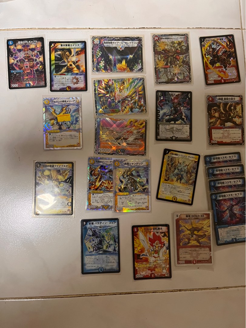 Duel Masters Japanese Foil bundle, Hobbies & Toys, Toys & Games on ...