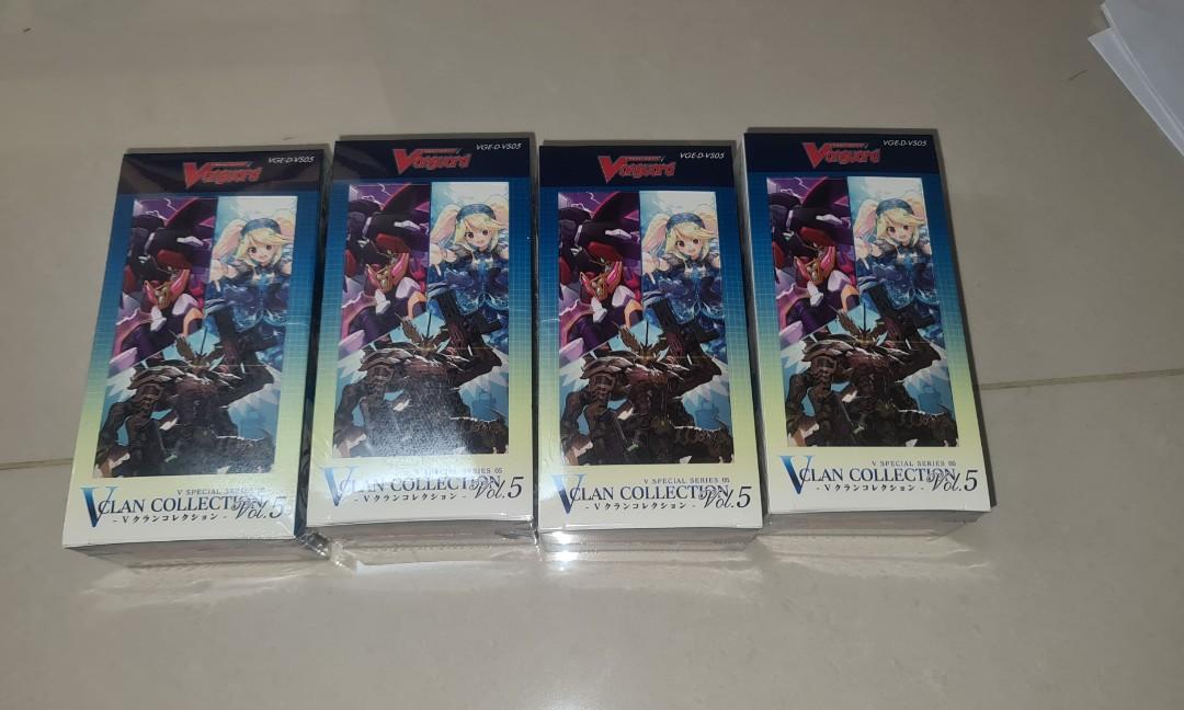 DVS05 EN Vanguard Boxes, Hobbies & Toys, Toys & Games on Carousell