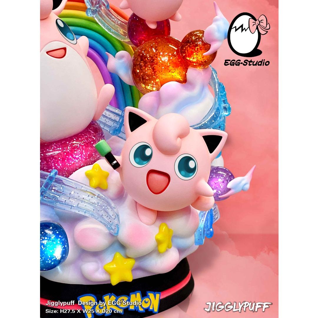 Jigglypuff Pokemon Evolution