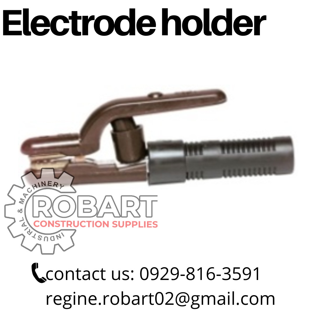 Electrode holder, Commercial & Industrial, Construction Tools ...