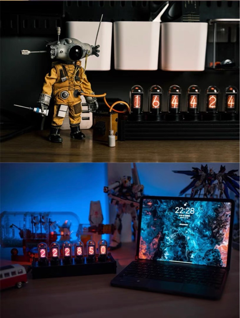 Eleksmaker LED Clock (Brand New), Furniture & Home Living, Home Decor ...