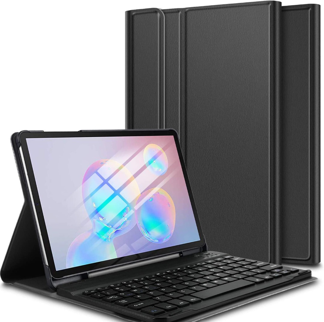 ELTD Keyboard Case for Samsung Galaxy Tab S6 10.5 (QWERTY), Slim Case ...