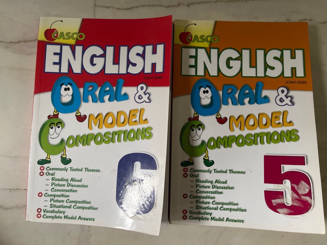 English Oral &Compositions, Hobbies & Toys, Books & Magazines ...