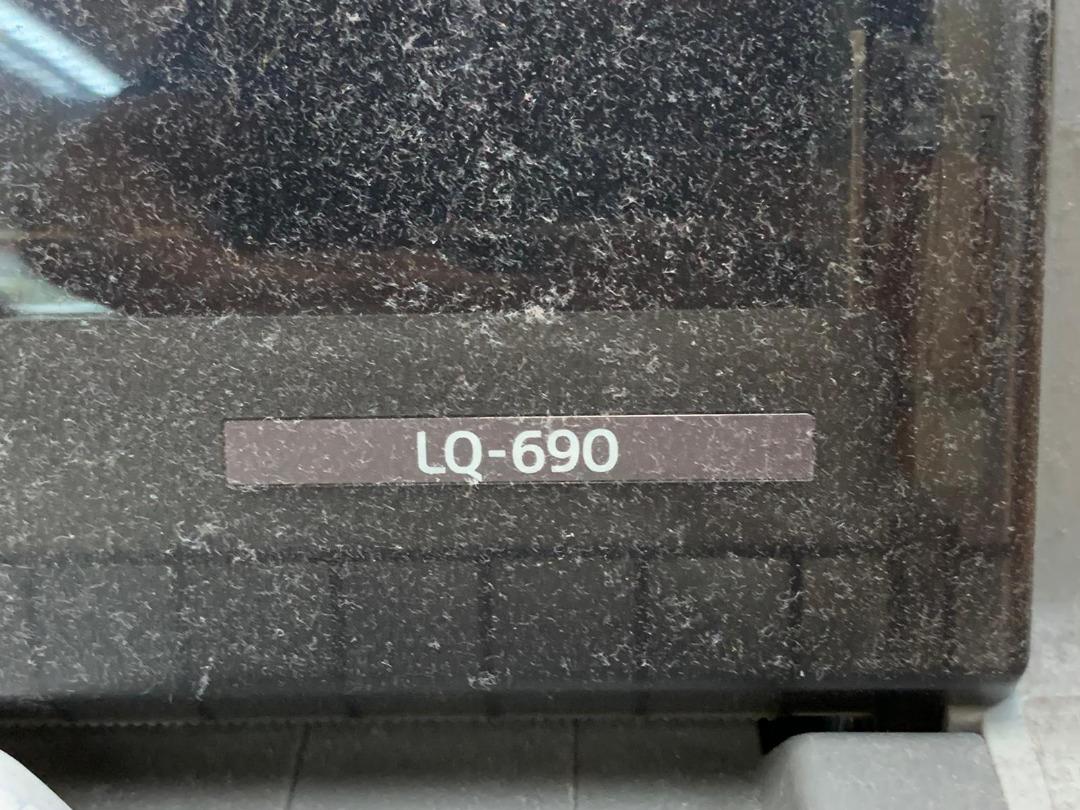 Epson Dotmatrix Printer LQ-690, Computers & Tech, Printers, Scanners ...
