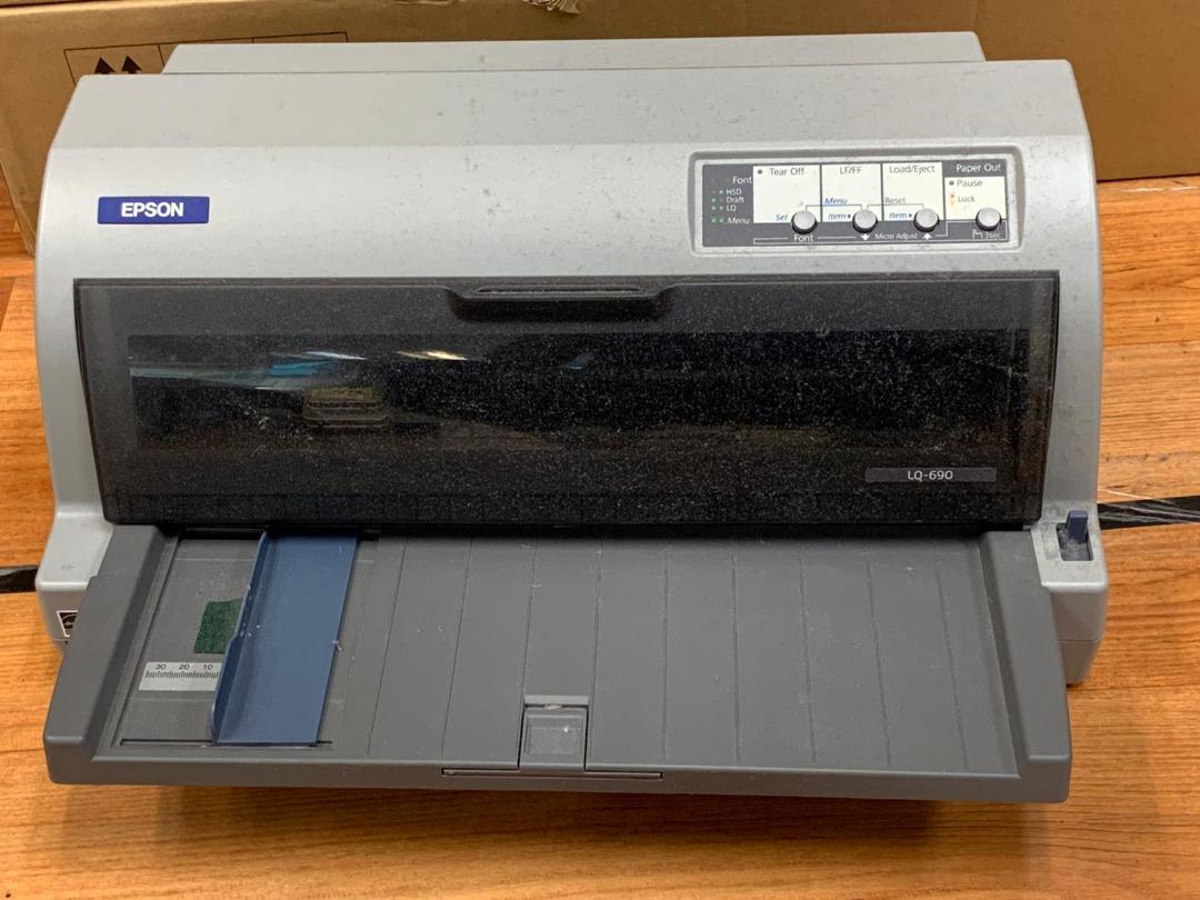 Epson Dotmatrix Printer LQ-690, Computers & Tech, Printers, Scanners ...