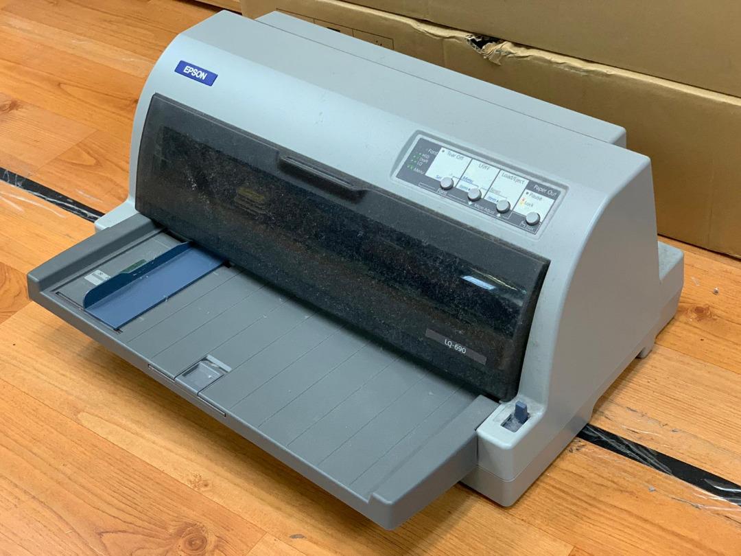 Epson Dotmatrix Printer LQ-690, Computers & Tech, Printers, Scanners ...