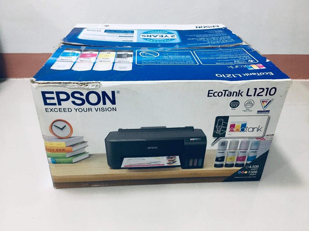 Epson L1210 Dye Ink Printer, Computers & Tech, Printers, Scanners ...