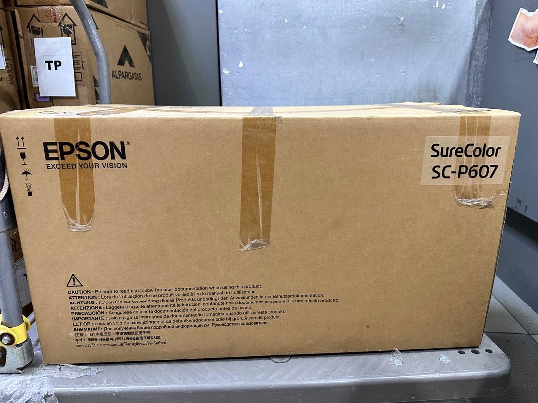 Epson Sure color SC-P607, Computers & Tech, Printers, Scanners ...