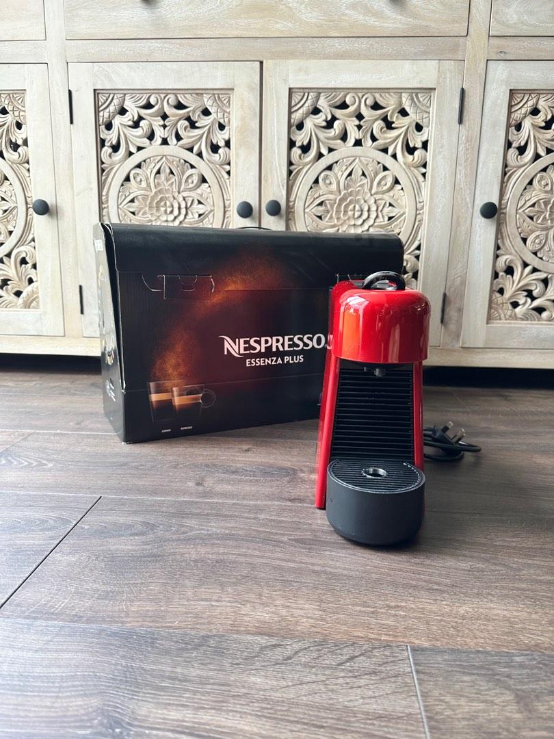 Essenza Plus (Cherry Red) - Nespresso, TV & Home Appliances, Kitchen ...