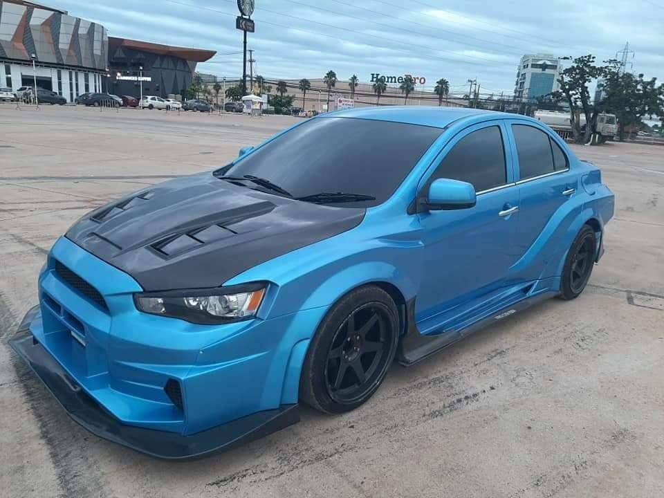 Evo X / Lancer VRS V3 full wide bodykit, Car Accessories, Accessories ...