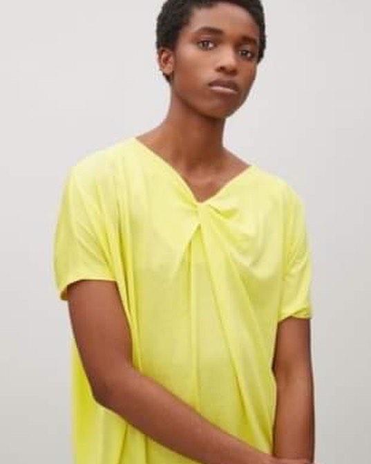 Excellent condition CoS yellow dress xs chest 50 oversized P1,300 ...