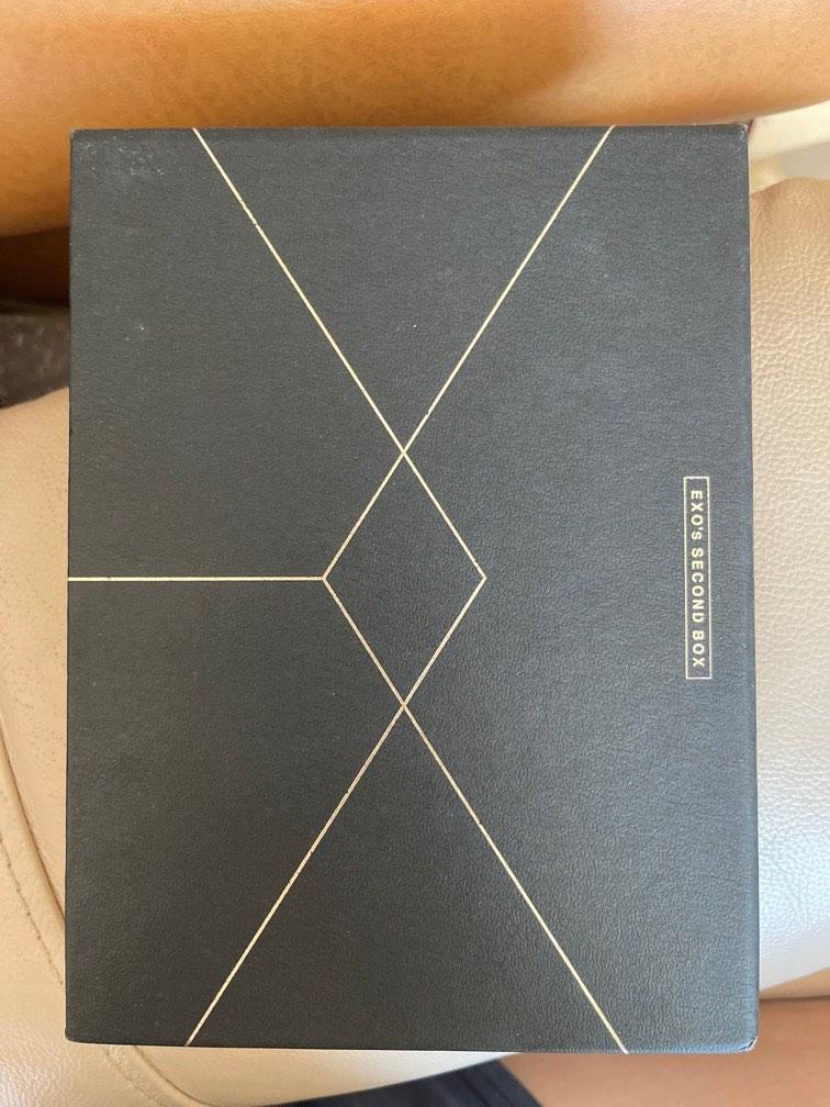 Exo's second box 專輯, 興趣及遊戲, 收藏品及紀念品, 韓流 - Carousell