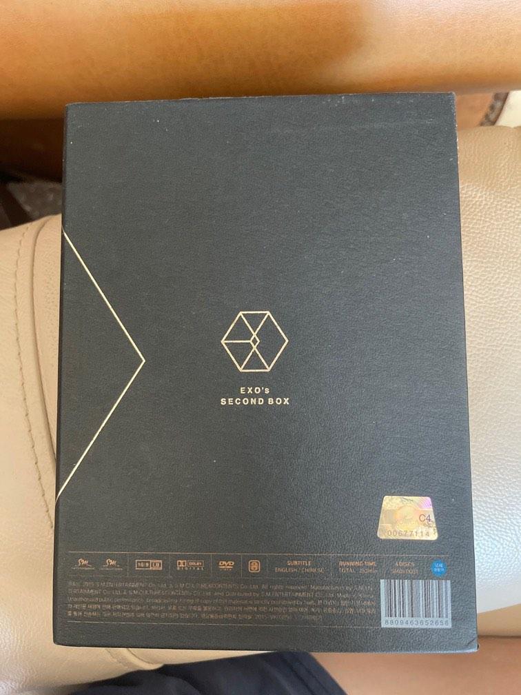 Exo's second box 專輯, 興趣及遊戲, 收藏品及紀念品, 韓流 - Carousell