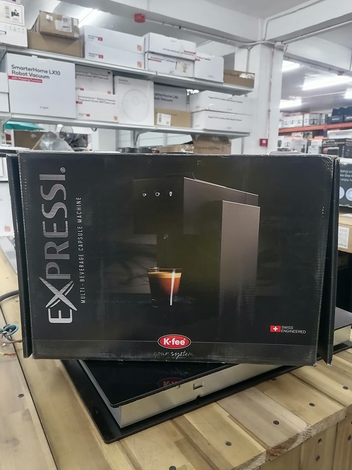 Expressi Capsule Coffee Machine Cube, Furniture & Home Living ...