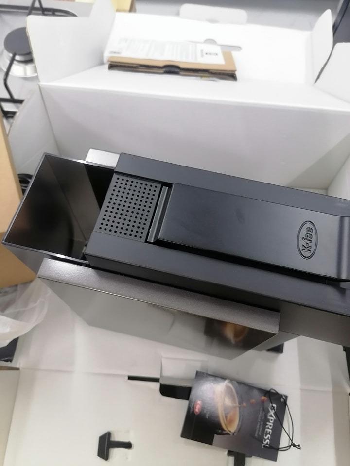 Expressi Capsule Coffee Machine Cube, Furniture & Home Living ...