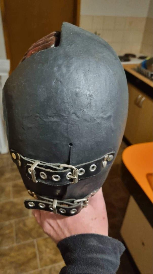 EXTREMELY RARE Black Tyler Holiday SLIPKNOT IOWA Clown Mask, Hobbies ...