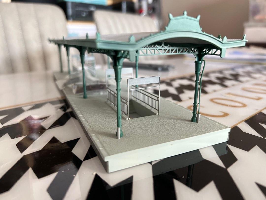 Faller HO scale 1/87 Train Station 火車站 模型 情景, 興趣及遊戲, 玩具 & 遊戲類 - Carousell