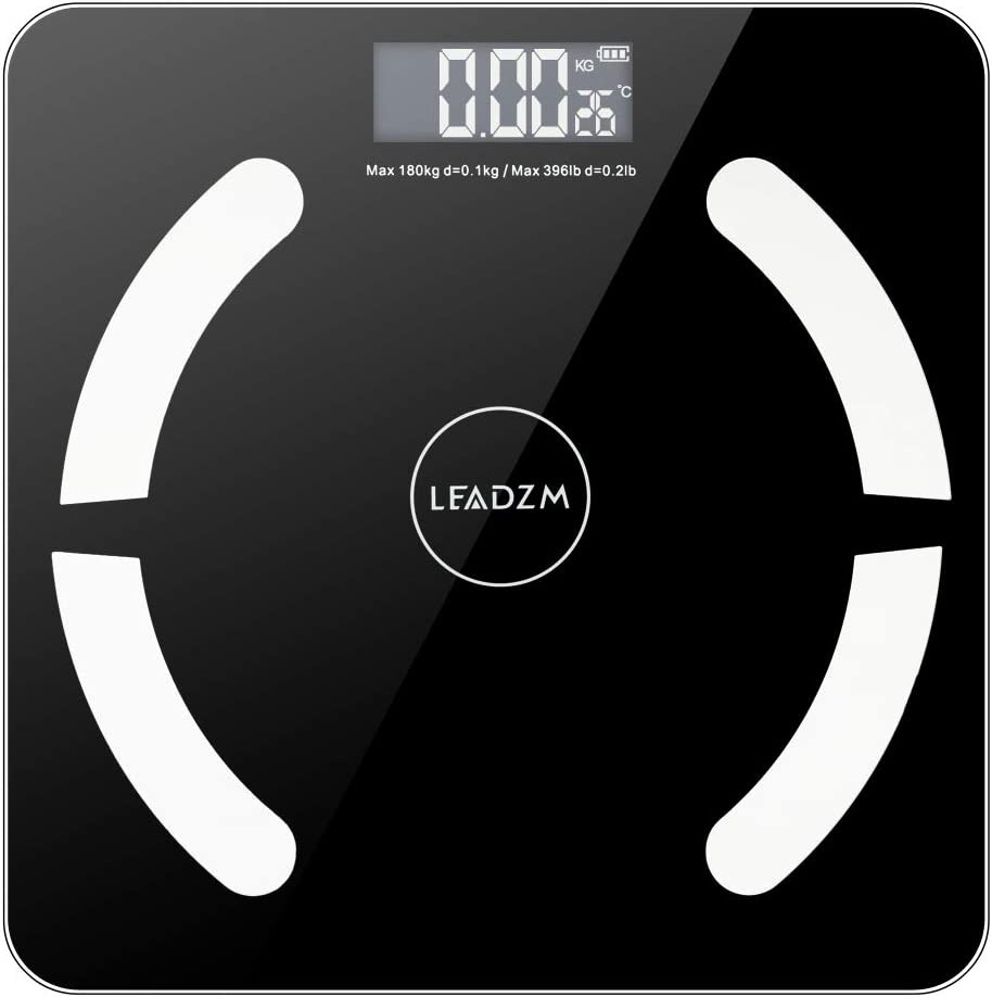 "Famyfamy LEADZM Bluetooth Smart High Precision Digital Weight Scale ...