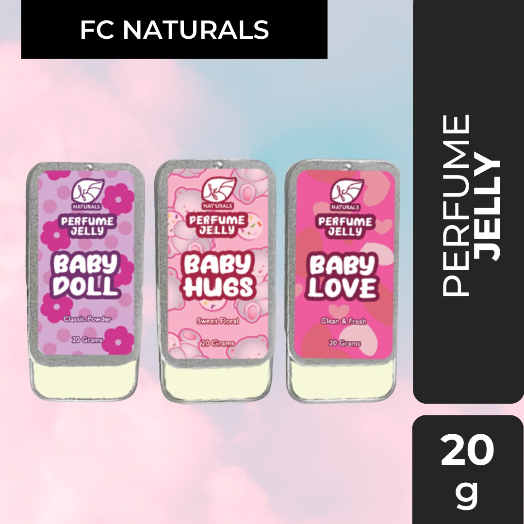 FC Naturals - Perfume Jelly / Solid Perfume 20 grams, Beauty & Personal ...