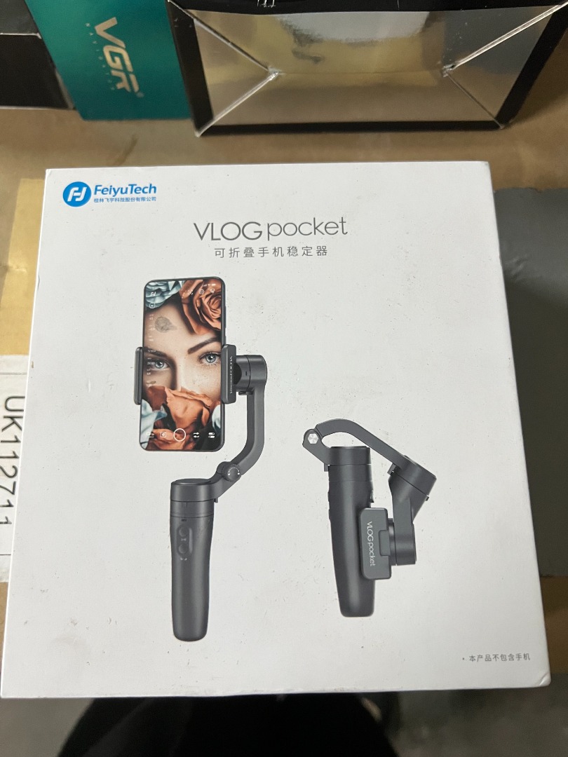 FeiyuTech Vlog Pocket, Photography, Photography Accessories, Gimbals ...