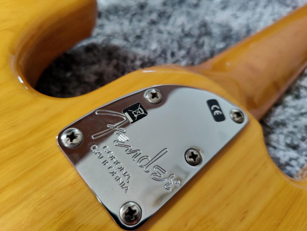 Fender Jazz Bass 5s Marcus Miller Signature USA, Hobbies & Toys, Music ...