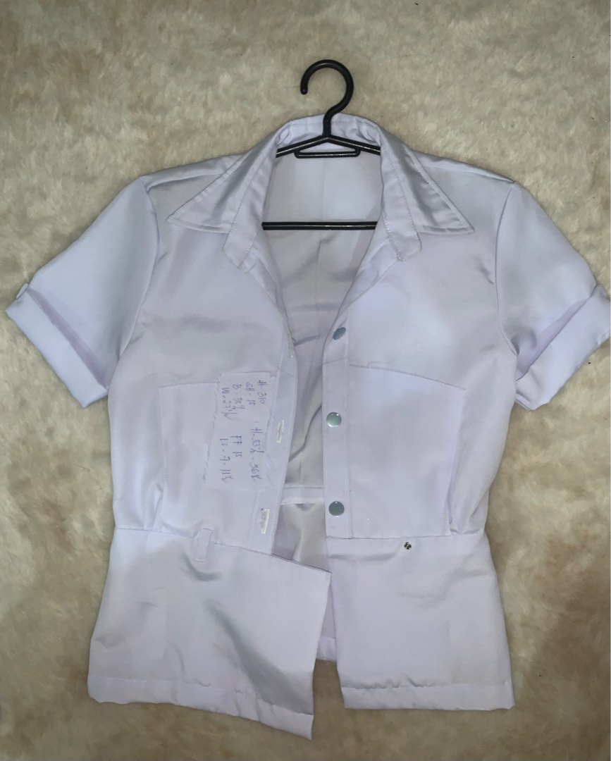 FEU Nursing Uniform, Women's Fashion, Dresses & Sets, Sets or ...