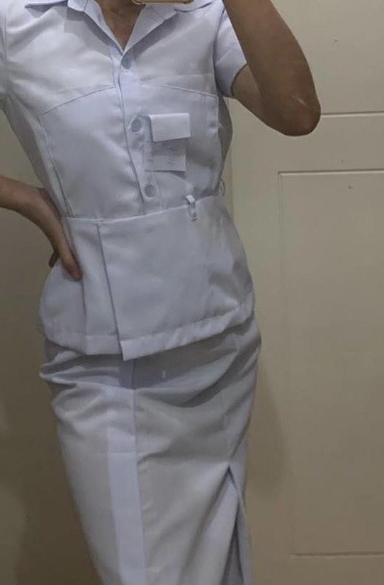 FEU Nursing Uniform, Women's Fashion, Dresses & Sets, Sets or ...