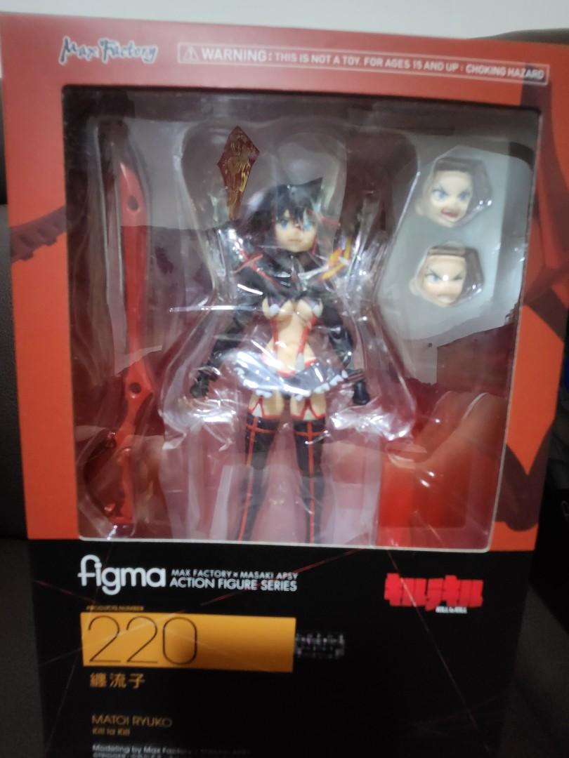 Set FIGMA 220 / FIGMA 249 KILL LA KILL ryuko matoi / Satsuki Kiryuin ...