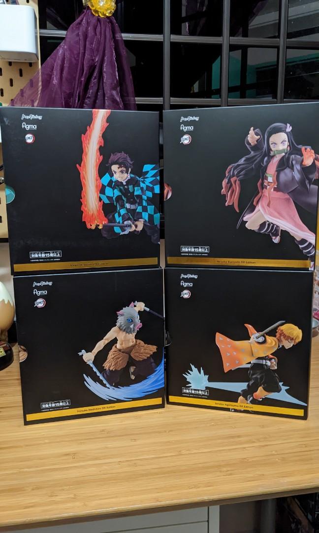 Figma demon slayer DX set (Tanjiro, Nezuko, Zenitsu, Inosuke), Hobbies ...