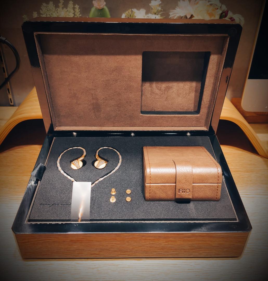 FiiO FDX Collector's 14th Anniversary Limited Edition Pure Beryllium ...