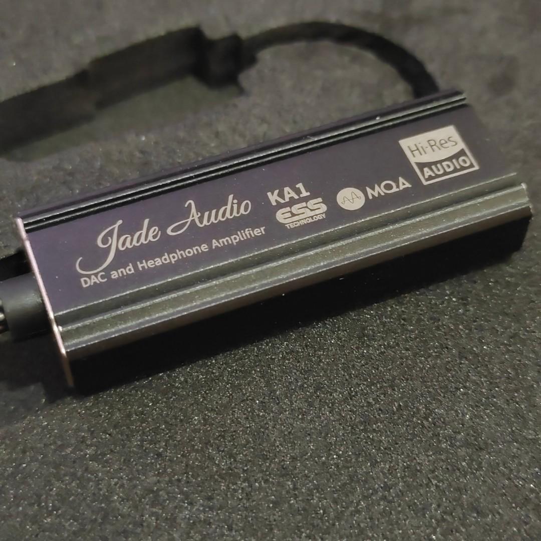FiiO KA1 Compact Portable MQA DAC and Amplifier also known as Jade ...