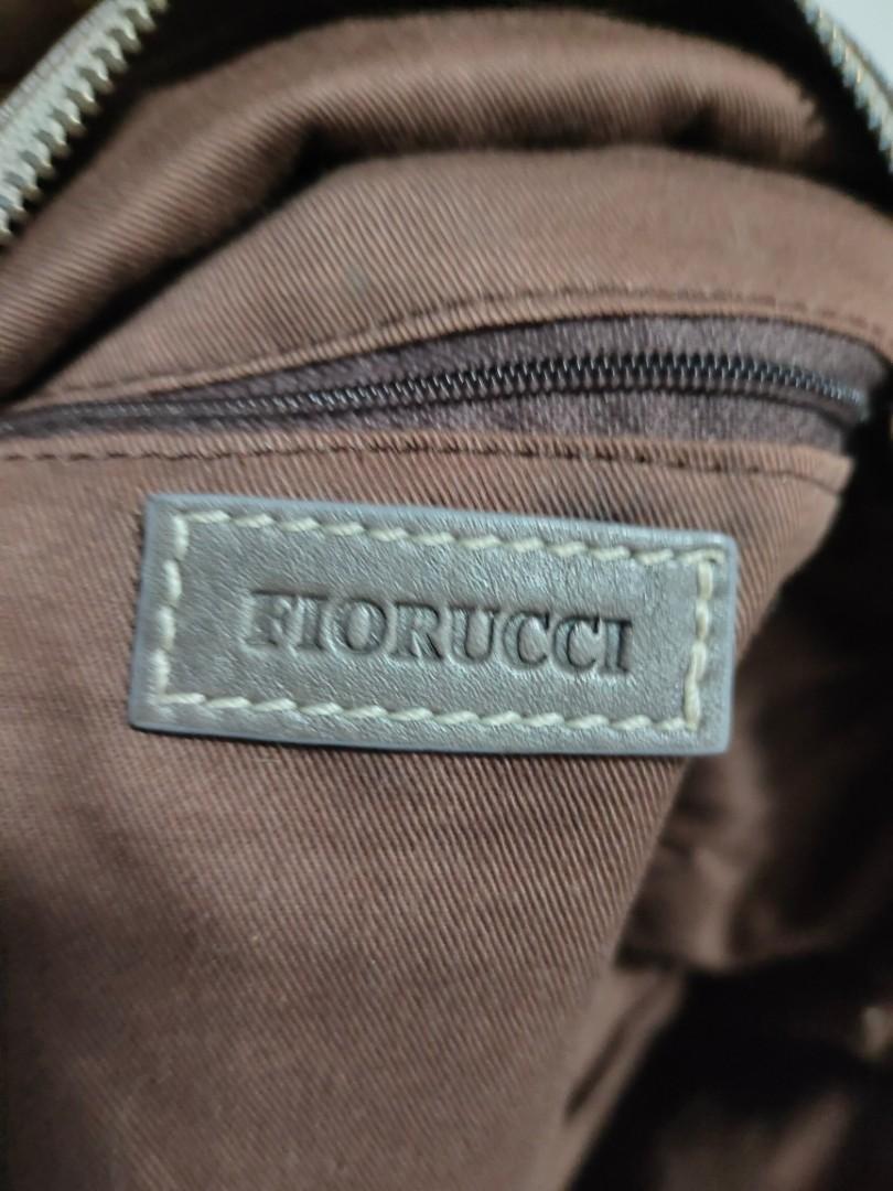 Fiorucci ItalyVintage Leather Bag, Luxury, Bags & Wallets on Carousell
