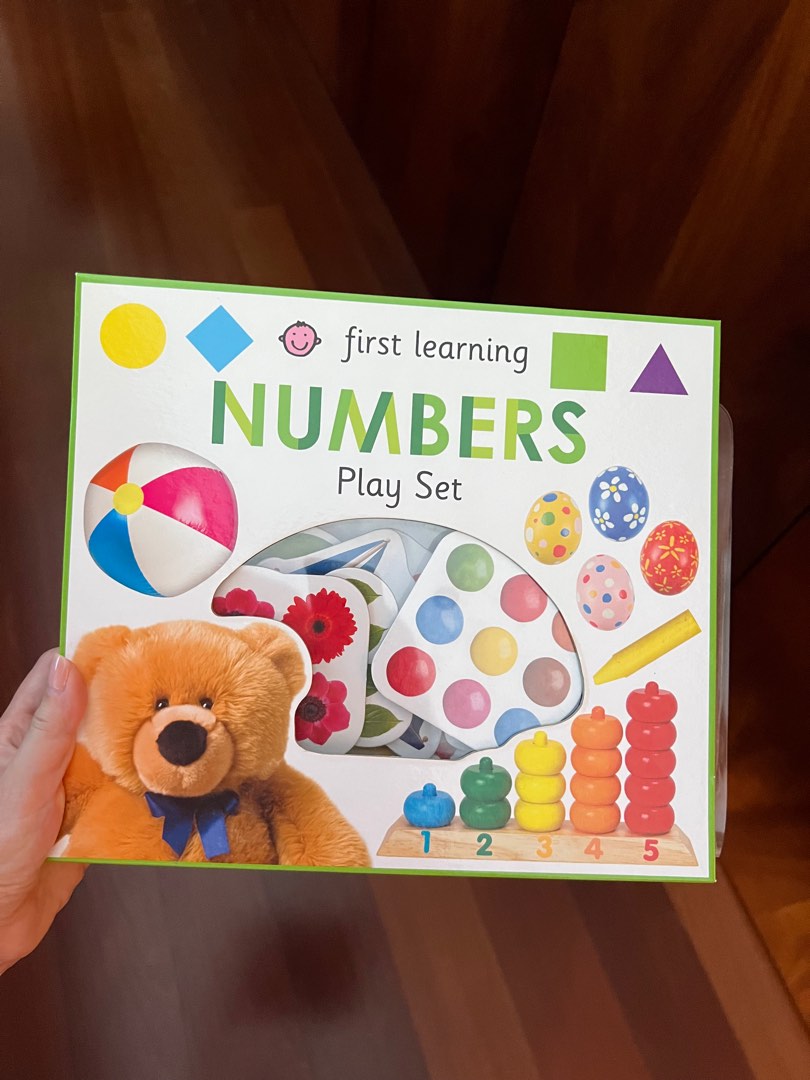 First Learning NUMBERS Playset, Hobbies & Toys, Books & Magazines ...