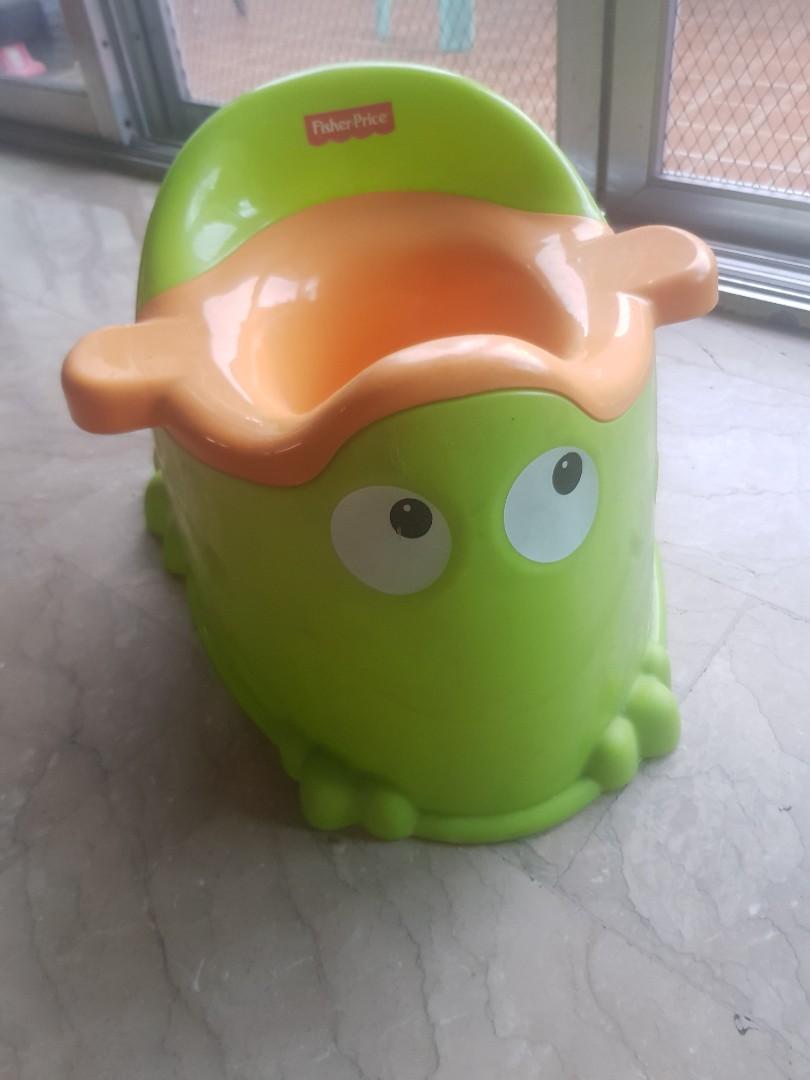 Fisher Price Froggy Potty, Babies & Kids, Bathing & Changing, Toilet ...