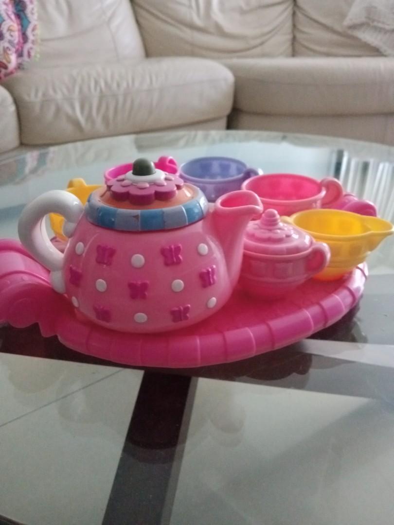 Fisher Price Musical Tea cup set, Hobbies & Toys, Toys & Games on Carousell