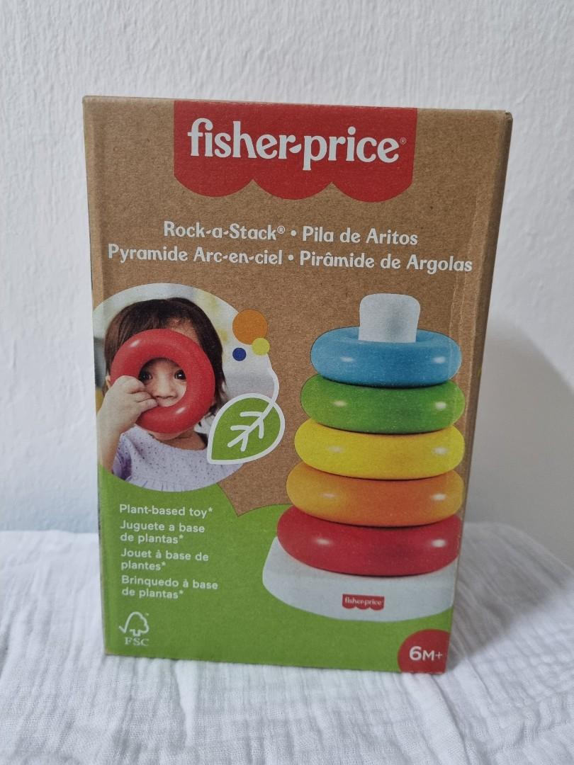 Fisher-price Rock a Stack Toy, Babies & Kids, Infant Playtime on Carousell