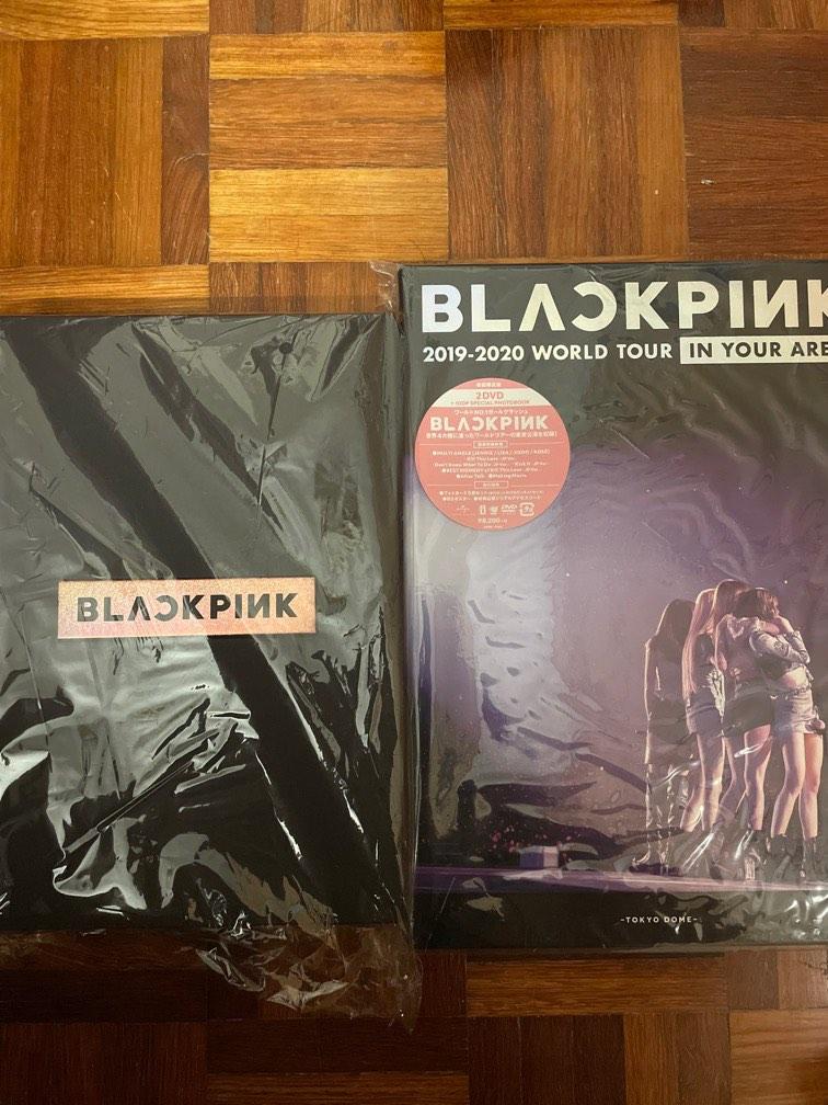 Fullset Blackpink Blackpink Tour DVD’s Seoul and Tokyo Dome, Hobbies ...