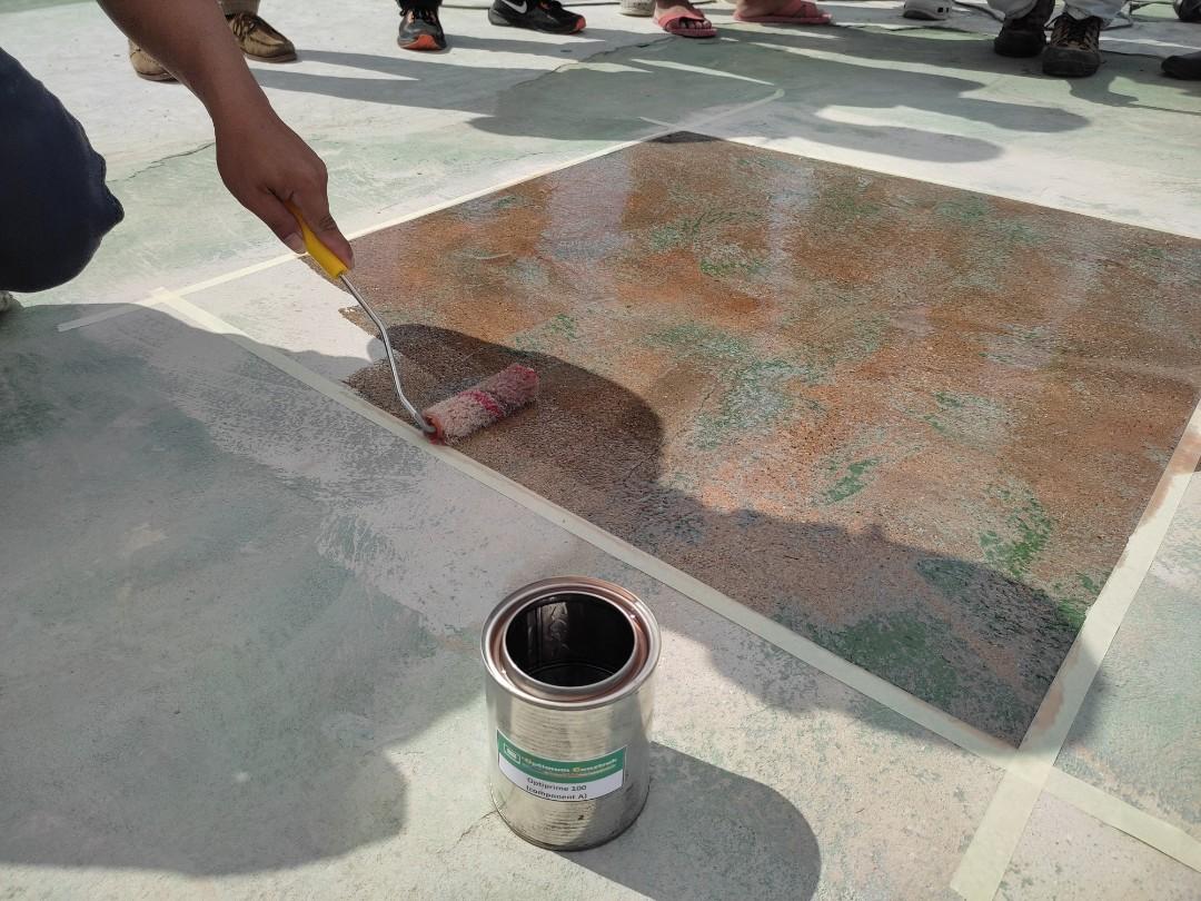 Floor Hardener • Epoxy Mortar, Commercial & Industrial, Construction ...