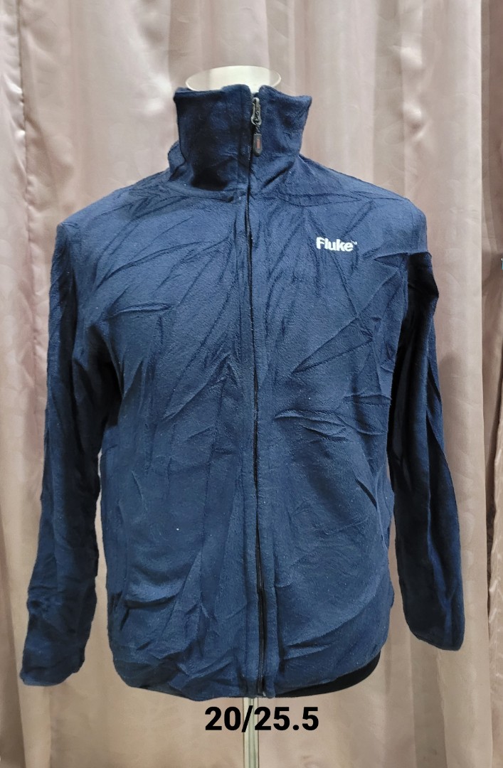 FLUKE FLEECE JACKET, Men's Fashion, Coats, Jackets and Outerwear on ...
