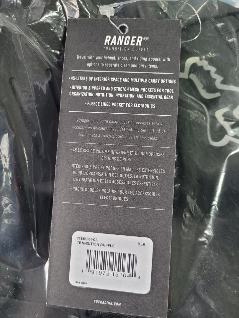 Fox Racing Transition Duffle Bag, Men's Fashion, Bags, Backpacks on ...